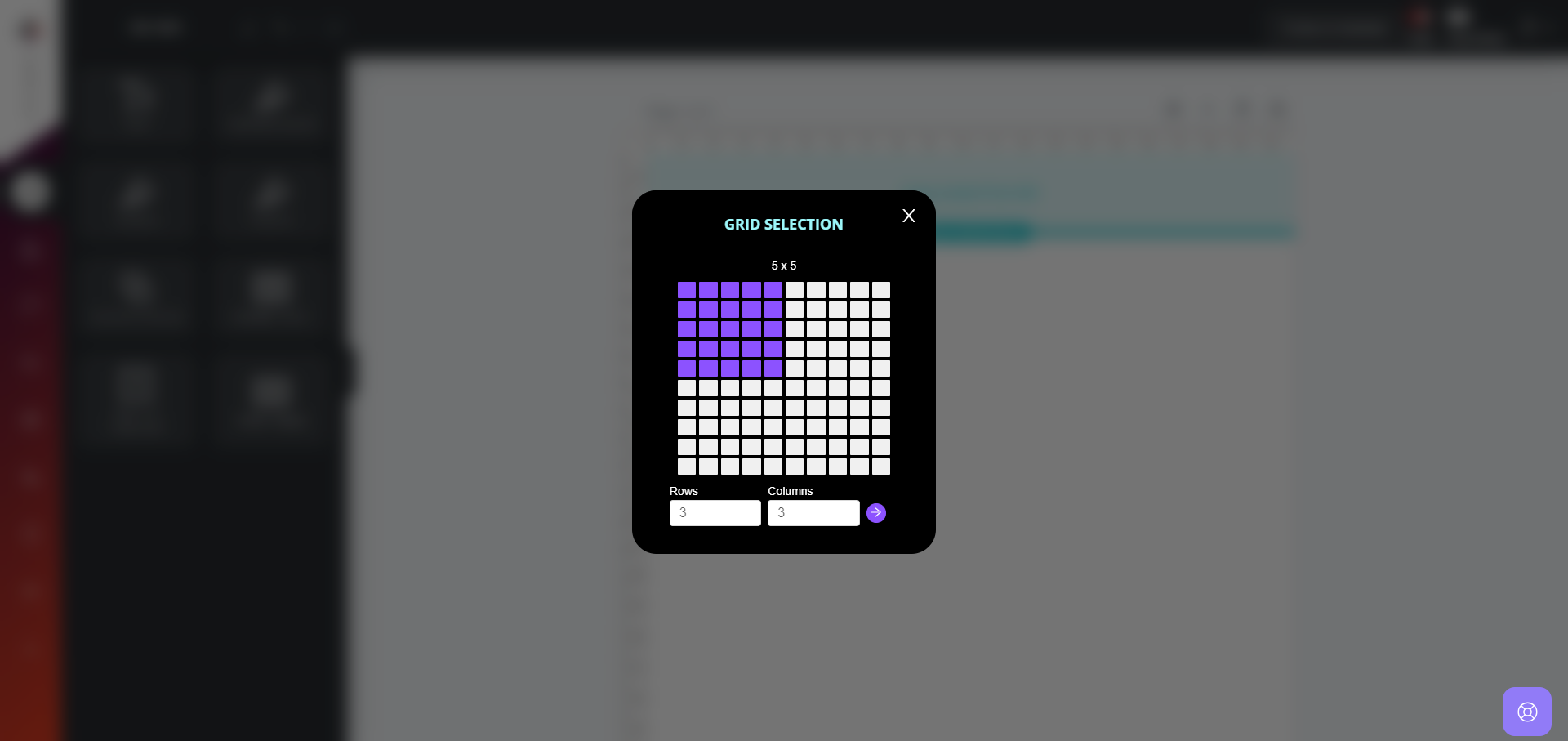 How to insert a Static Table
